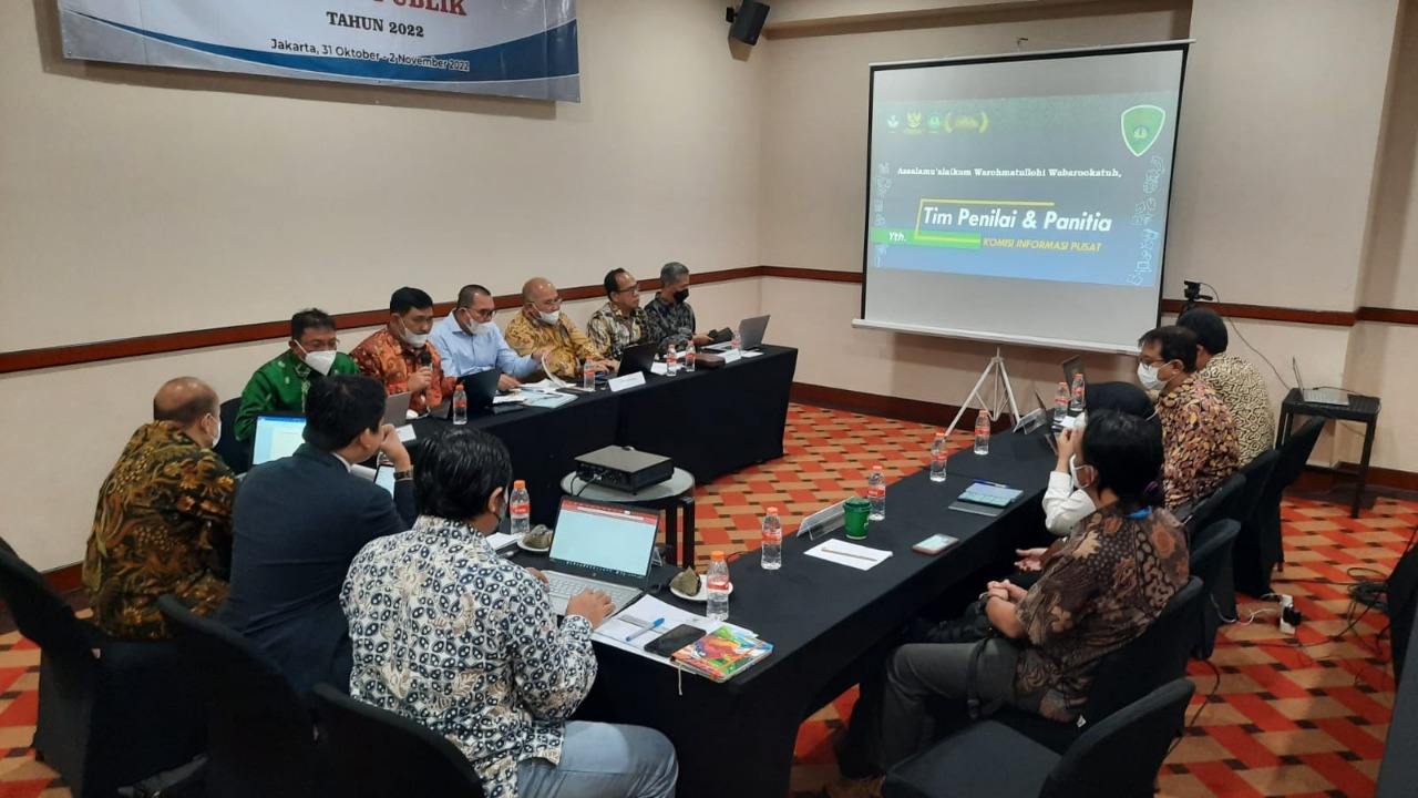 Unila Took Part in Public Information Disclosure Public Test ...