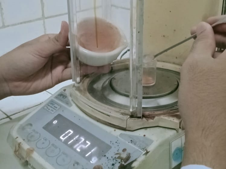 Unila Students Process Dye Waste Using Polyeugenol-Based PIM Method ...