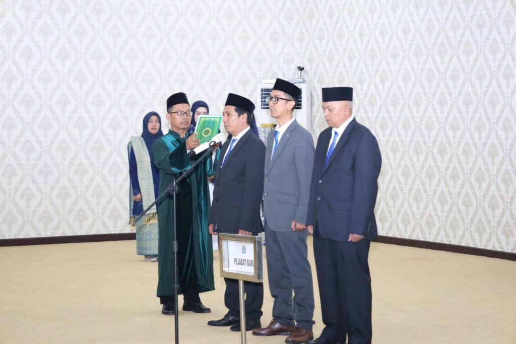 The Rector Inaugurates Three New Vice Deans for the Faculty of ...