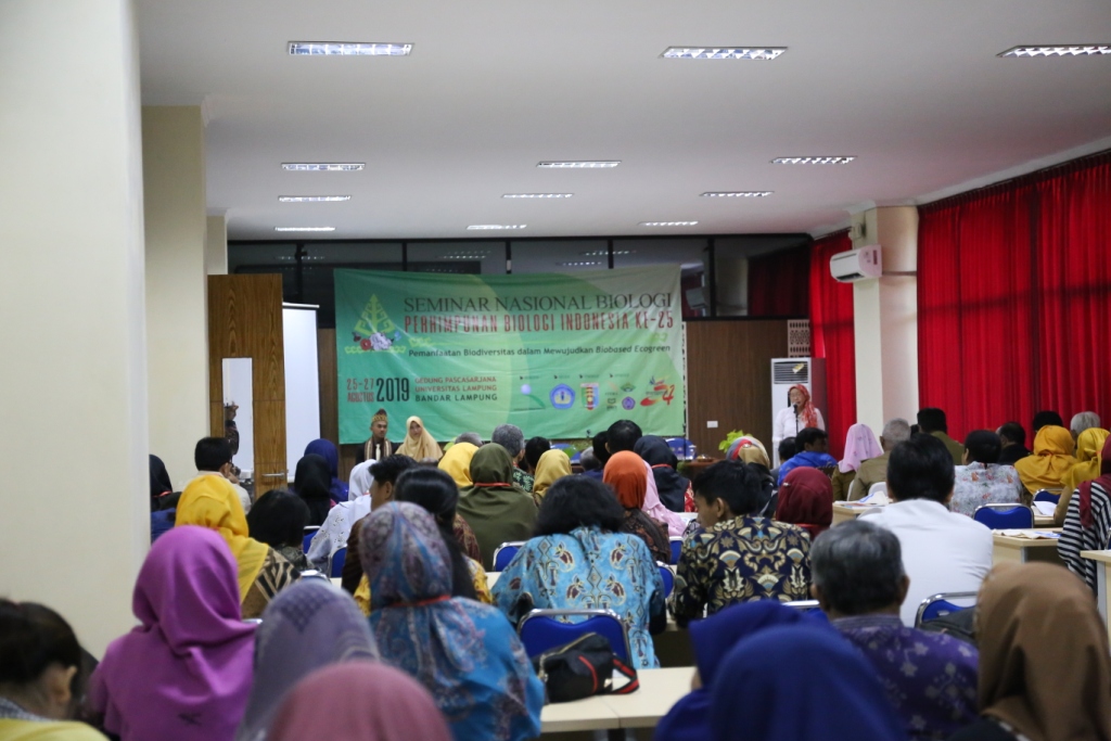 FMIPA Unila Selenggarakan Seminar Biologi Tahunan - Universitas Lampung
