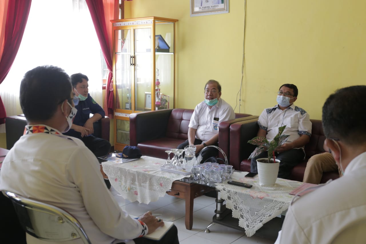 Unila Perkuat Kerja Sama dengan Pemkab Lambar - Universitas Lampung Unila Perkuat Kerja Sama dengan Pemkab Lambar - Universitas Lampung