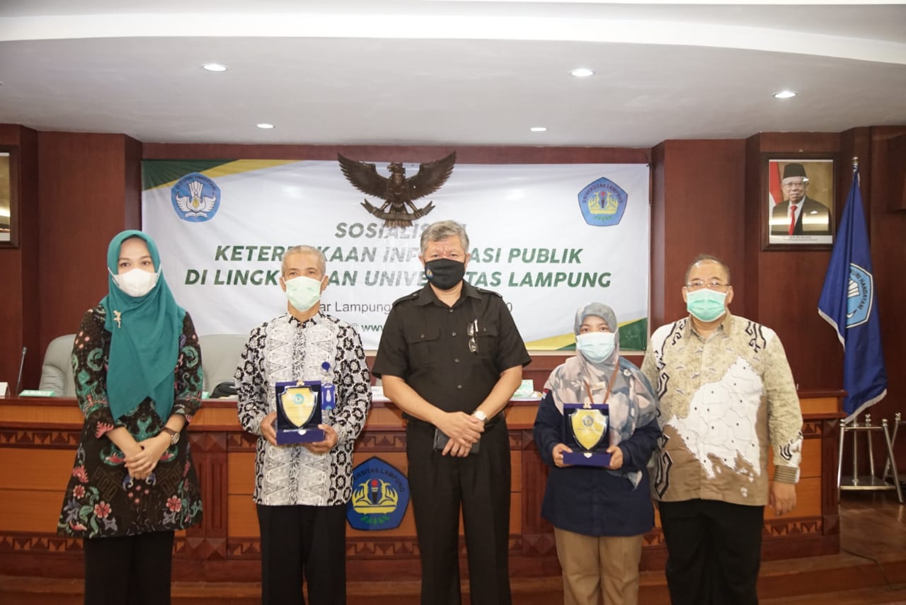 Sosialisasi Keterbukaan Informasi Publik - Universitas Lampung