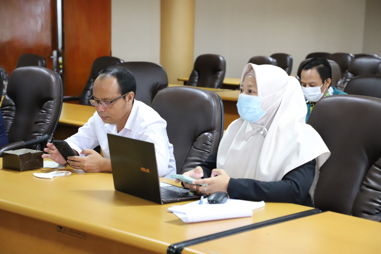 PKLI Sambut Kedatangan Perwakilan NSTU NETI - Universitas Lampung