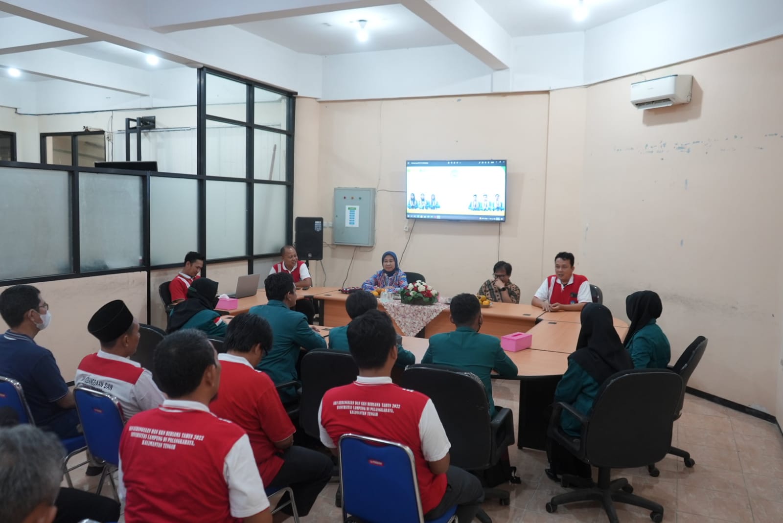 Pelepasan Mahasiswa KKN Kebangsaan dan KKN Bersama - Universitas Lampung