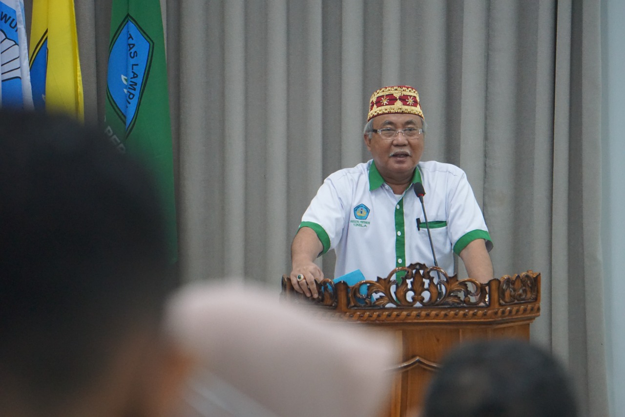 Sosialisasi Pendampingan Pencapaian 8 IKU Unila 2022 - Universitas Lampung