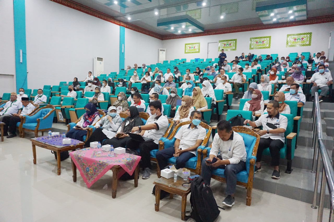 Sosialisasi Pendampingan Pencapaian 8 IKU Unila 2022 - Universitas Lampung