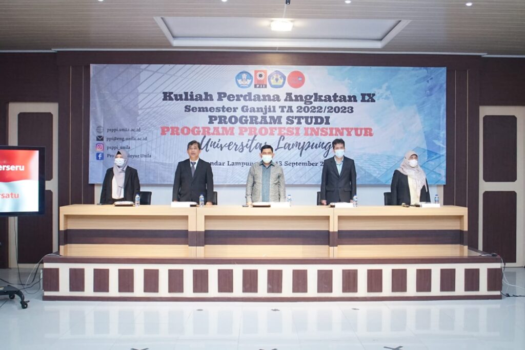 81 Mahasiswa PSPPI Ikuti Kuliah Perdana - Universitas Lampung 81 Mahasiswa PSPPI Ikuti Kuliah Perdana - Universitas Lampung