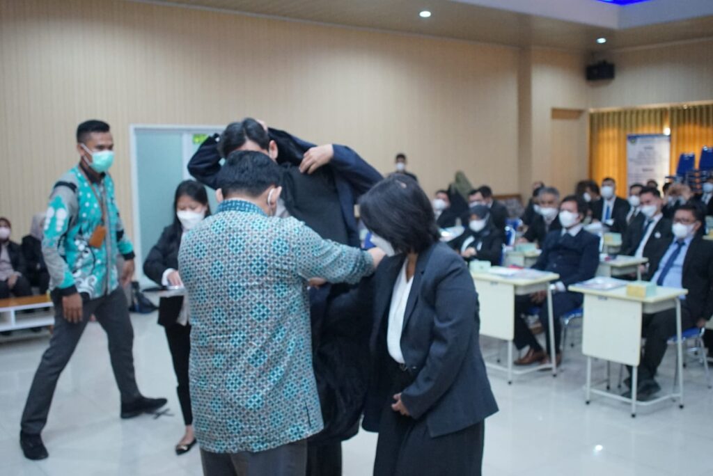 81 Mahasiswa PSPPI Ikuti Kuliah Perdana - Universitas Lampung 81 Mahasiswa PSPPI Ikuti Kuliah Perdana - Universitas Lampung