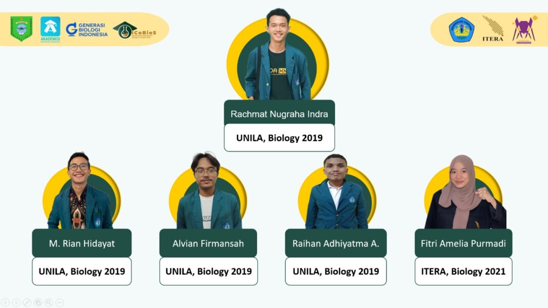 Mahasiswa Unila dan Itera Kolaborasi Raih Emas Kompetisi OBC 2022 - Universitas Lampung