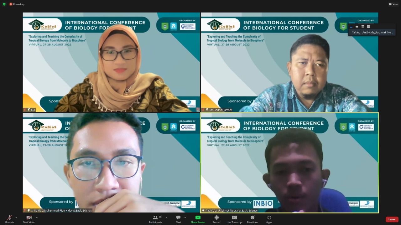 Mahasiswa Unila dan Itera Kolaborasi Raih Emas Kompetisi OBC 2022 - Universitas Lampung