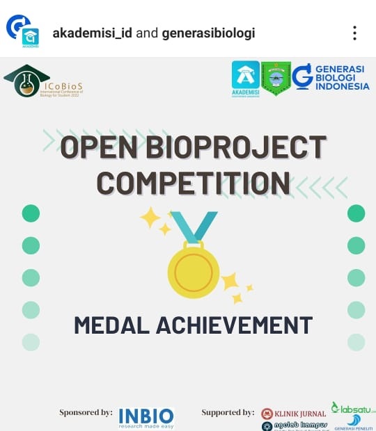 Mahasiswa Unila dan Itera Kolaborasi Raih Emas Kompetisi OBC 2022 - Universitas Lampung