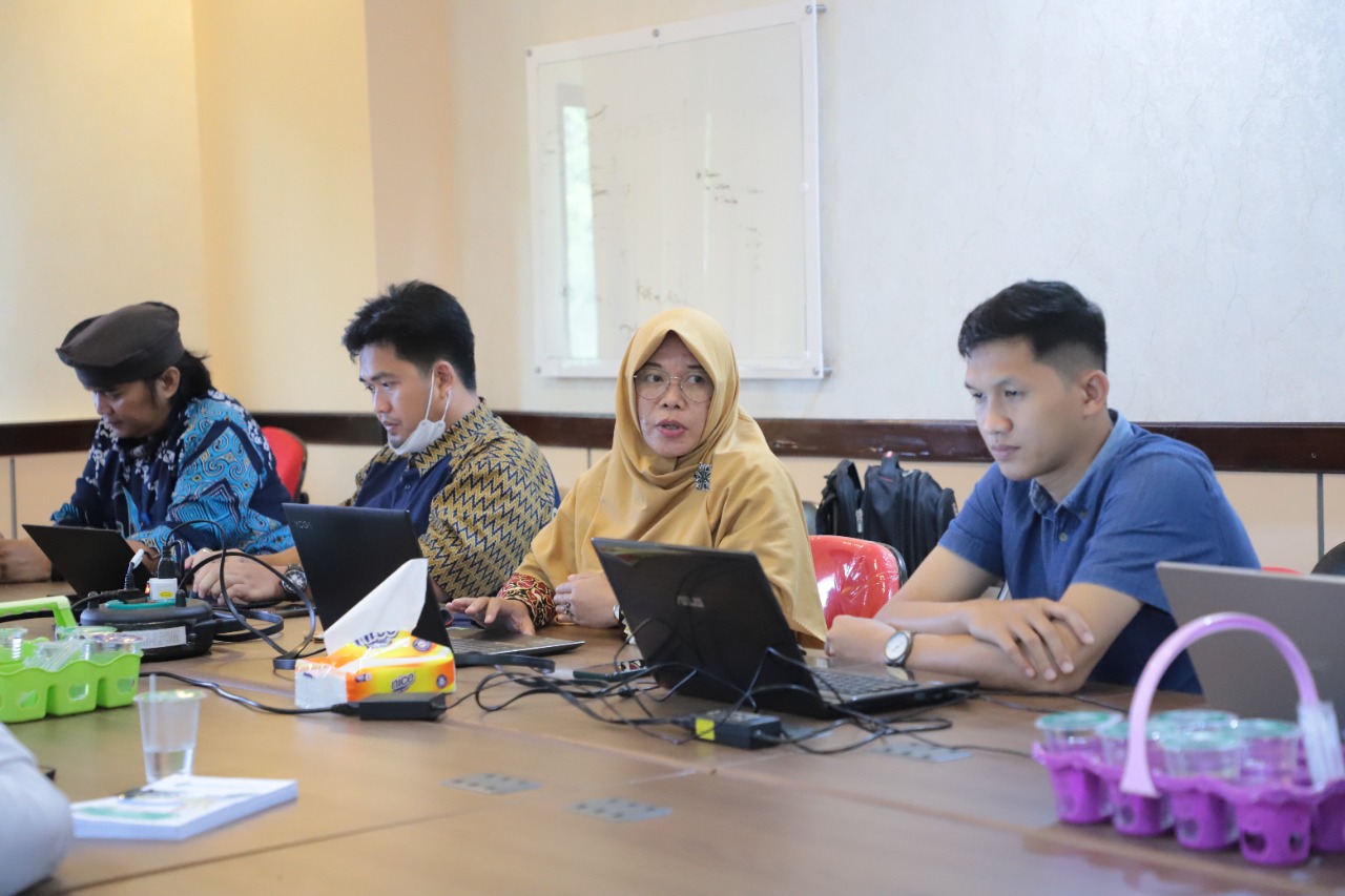 LP3M Unila Paparkan Aplikasi Sistem Penjaminan Mutu dan IKU 7 - Universitas Lampung