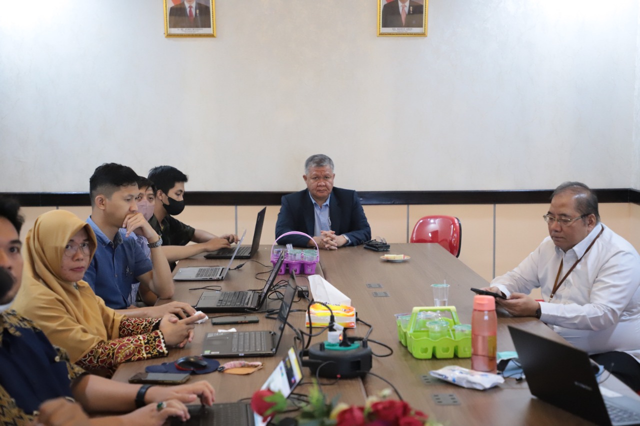 LP3M Unila Paparkan Aplikasi Sistem Penjaminan Mutu dan IKU 7 - Universitas Lampung