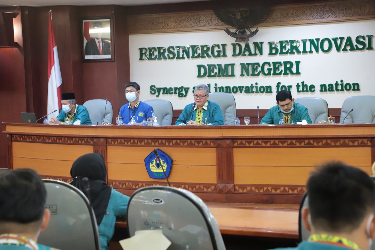 LP3M Gelar Rapat Tinjauan Manajemen 2022 - Universitas Lampung