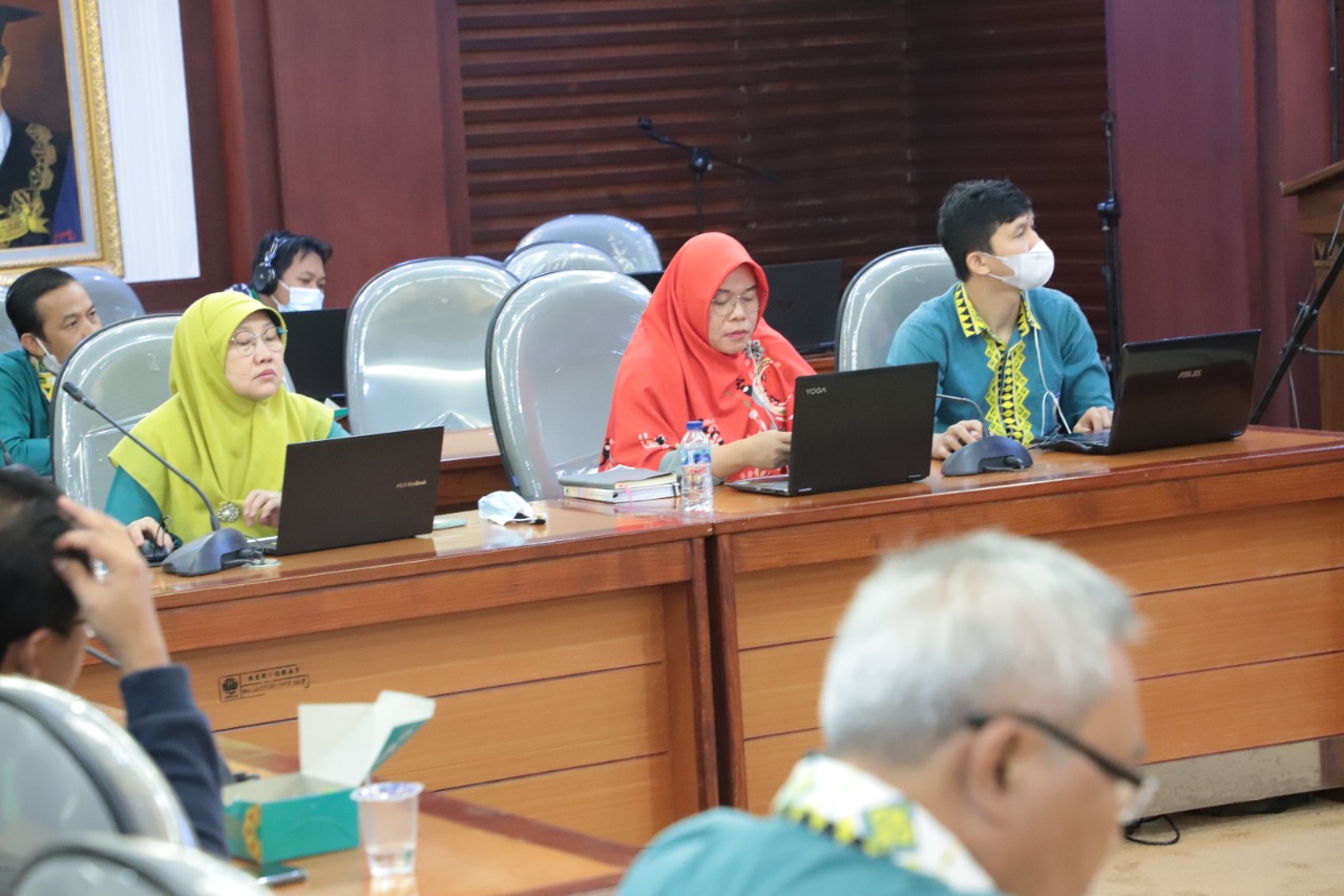 LP3M Gelar Rapat Tinjauan Manajemen 2022 - Universitas Lampung