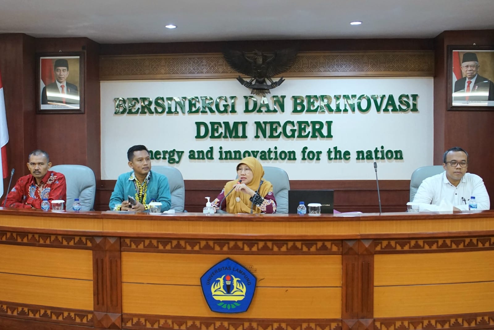 CCED Gelar Seminar Nasional dan Call for Paper Tracer Study 2022 - Universitas Lampung