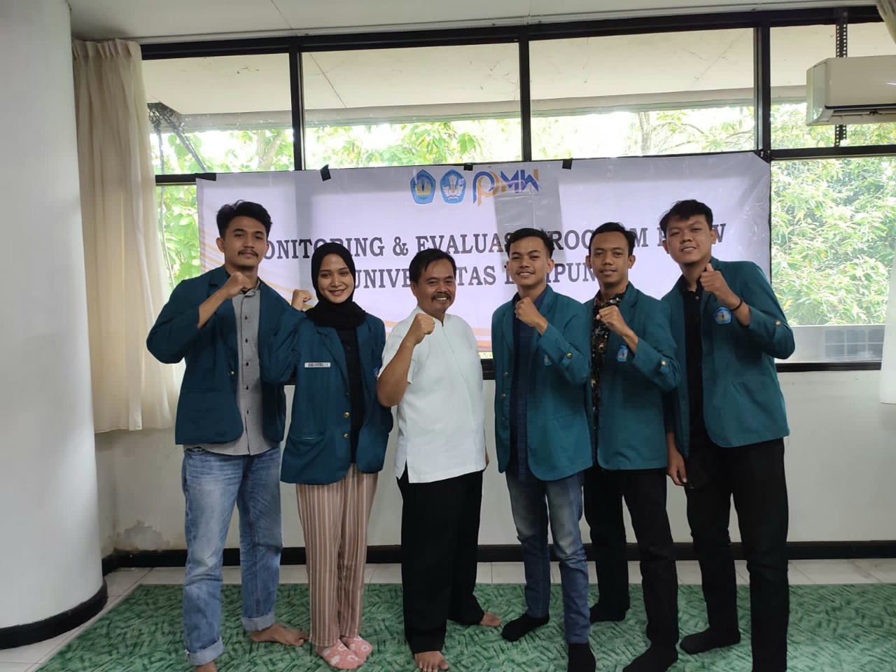 Tiga Tim Delegasi Mahasiswa Unila Lolos P2MW Tingkat Nasional - Universitas Lampung
