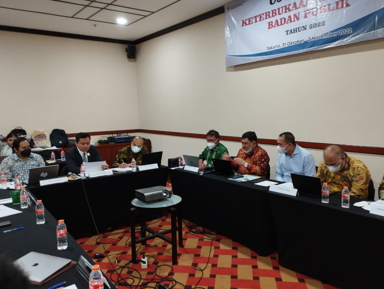 Unila Ambil Bagian dalam Presentasi Uji Publik Keterbukaan Informasi Publik - Universitas Lampung