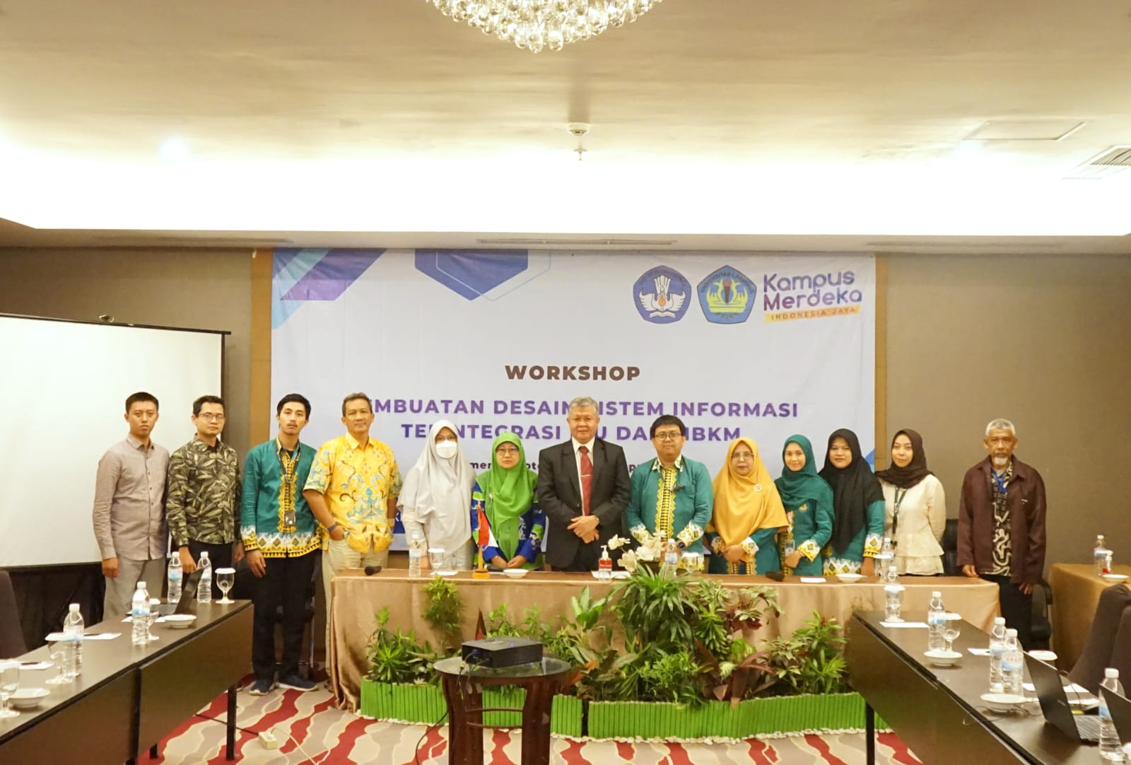 Workshop Pembuatan Desain Sistem Informasi IKU dan MBKM - Universitas Lampung