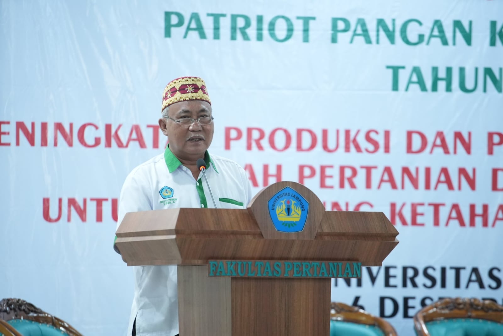 WR III Apresiasi Matching Fund Kedaireka Patriot Pangan Unila - Universitas Lampung