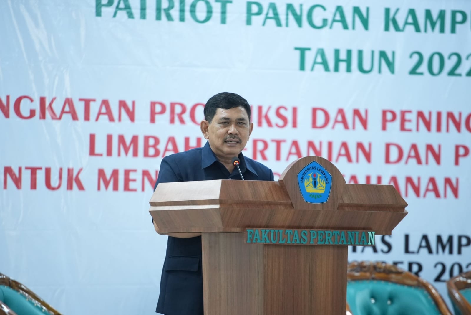 WR III Apresiasi Matching Fund Kedaireka Patriot Pangan Unila - Universitas Lampung