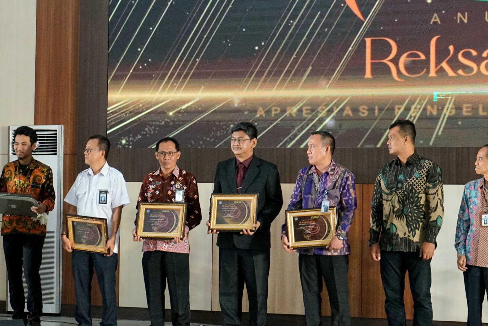 Unila Juara I Kategori PNBP Anugerah Reksa Bandha 2022 - Universitas Lampung