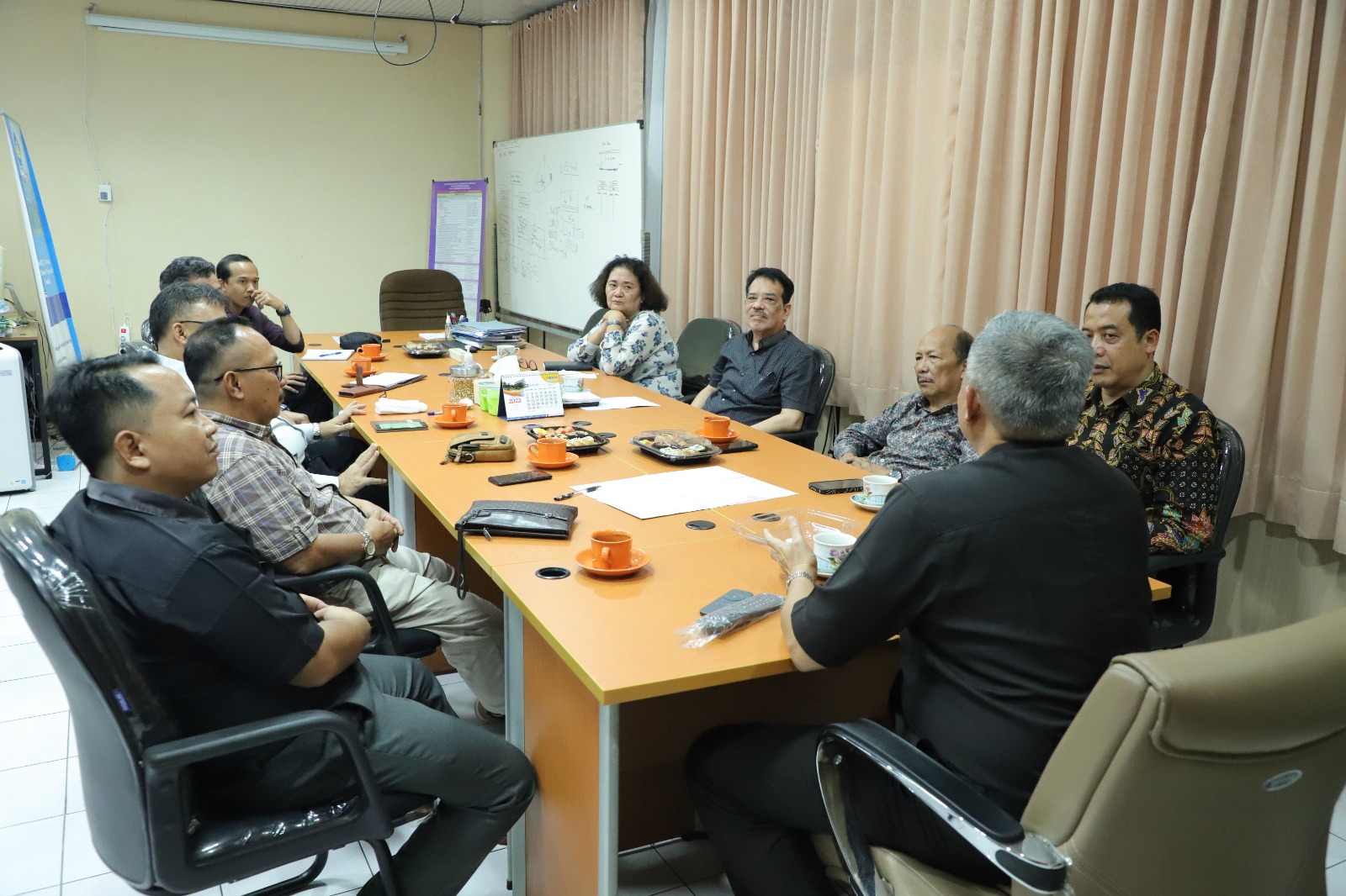 Rakor Pembahasan Rencana Kerja Sama Terpadu Unila, Itera, dan Universitas Malahayati dengan ...