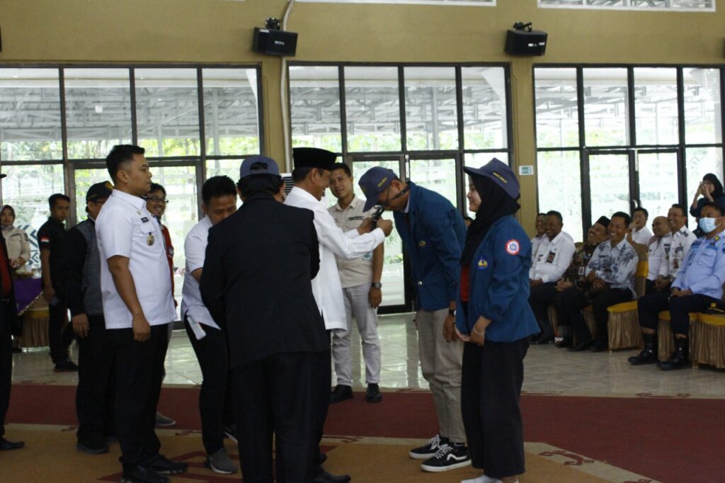 Pelepasan dan Penyerahan Mahasiswa KKN dan PLP Periode I 2023 - Universitas Lampung