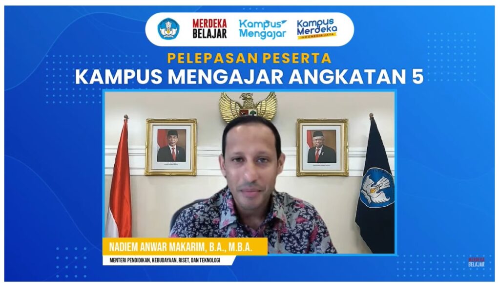 Semangat Mahasiswa Kampus Mengajar Dukung Penguatan Literasi dan Numerasi di Sekolah ...