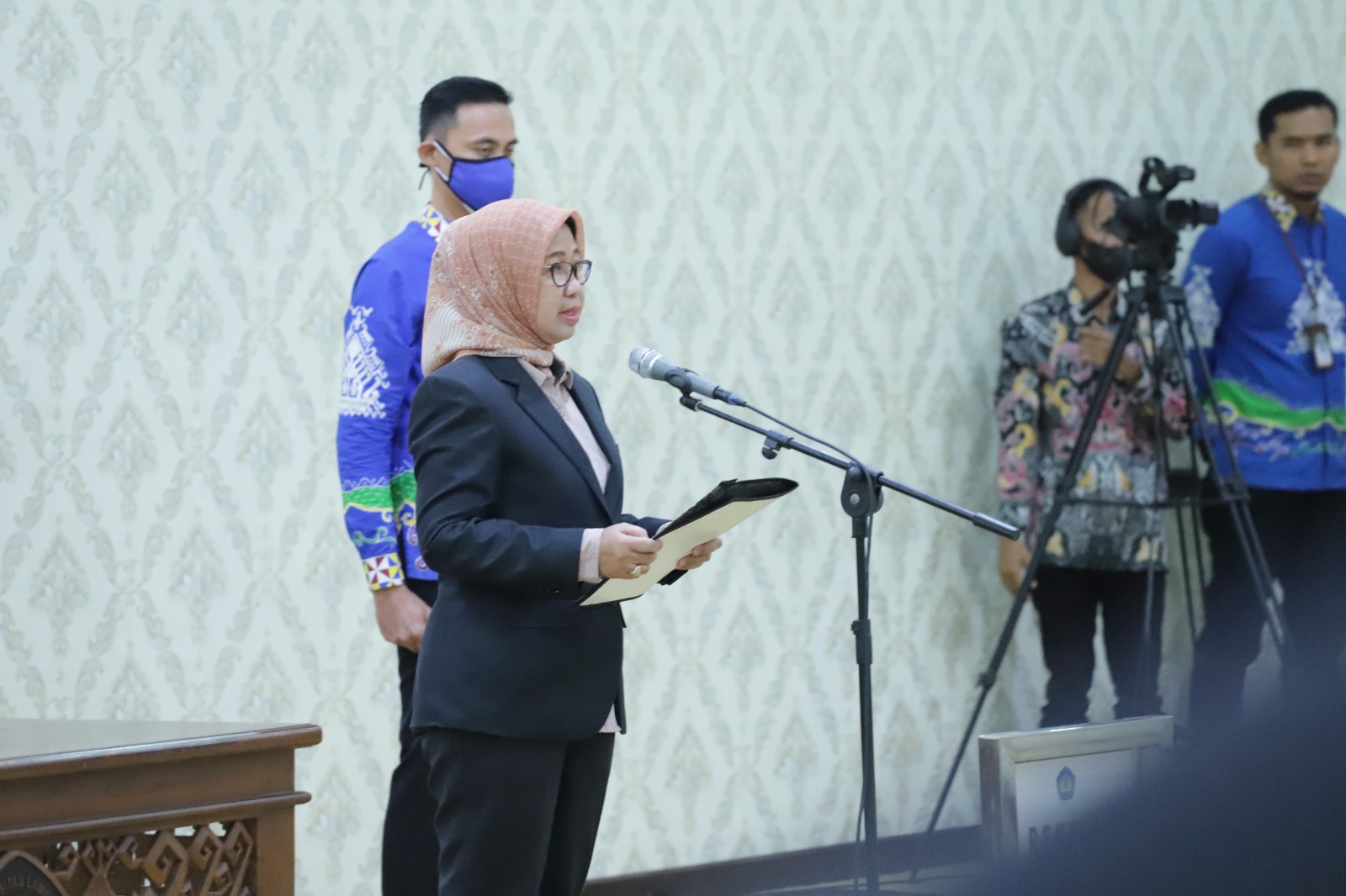 Rektor Lantik Tujuh Pejabat Baru Unila - Universitas Lampung