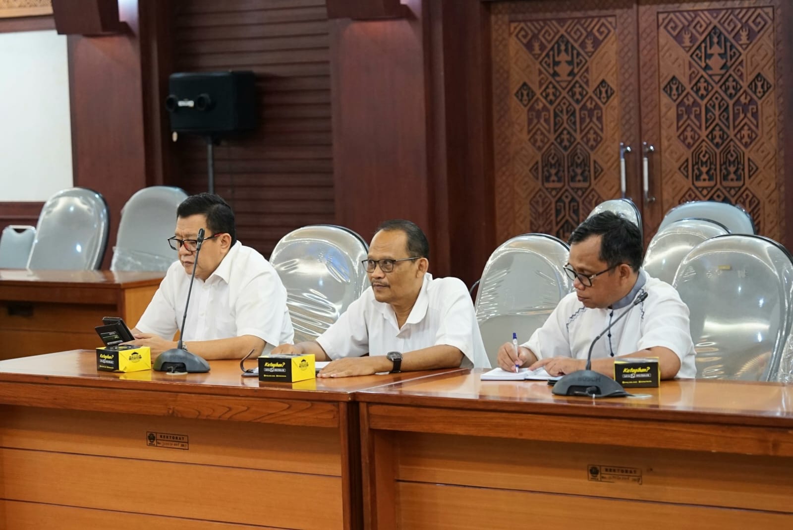 Unila Mulai Pembahasan Naskah Soal Jalur Mandiri PMB - Universitas Lampung