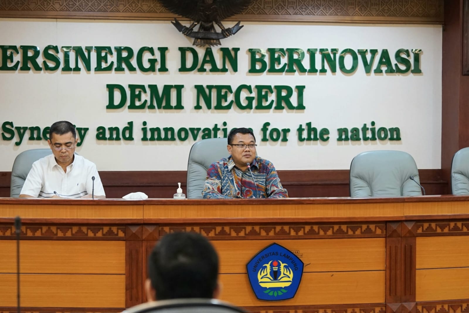 Unila Mulai Pembahasan Naskah Soal Jalur Mandiri PMB - Universitas Lampung