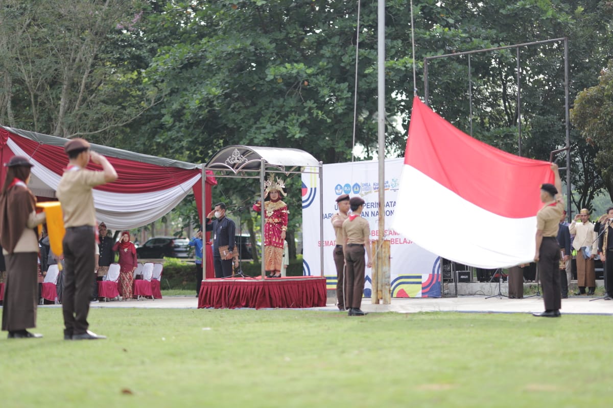 Unila Mulai Tahun 2023 Berikan Penghargaan kepada Mahasiswa Berprestasi - Universitas Lampung