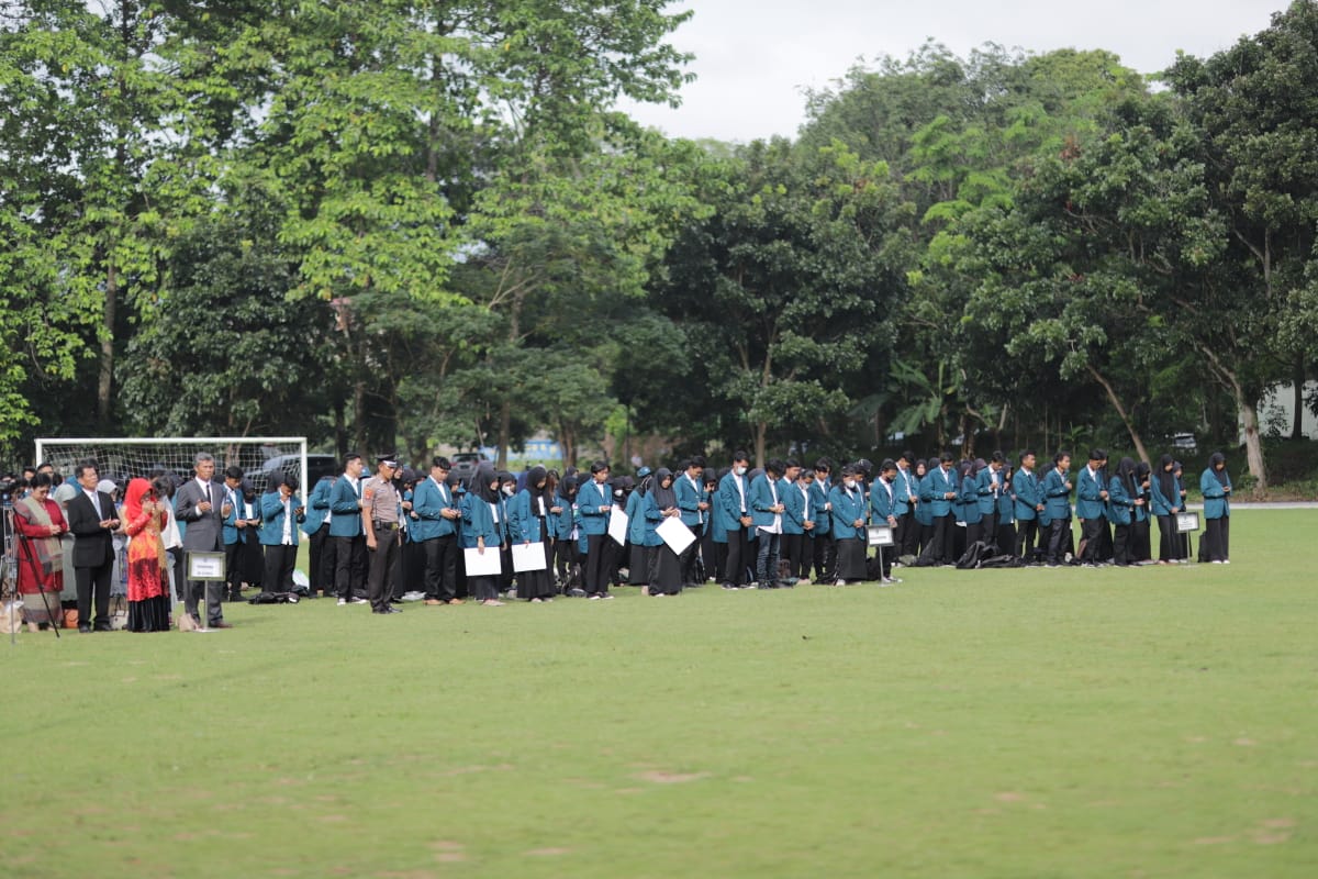 Unila Mulai Tahun 2023 Berikan Penghargaan kepada Mahasiswa Berprestasi - Universitas Lampung