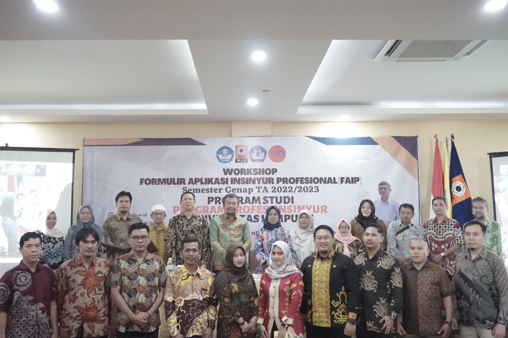 Unila Adakan Workshop FAIP PSPPI untuk Persiapan Praktik Keinsinyuran Mahasiswa - Universitas ...
