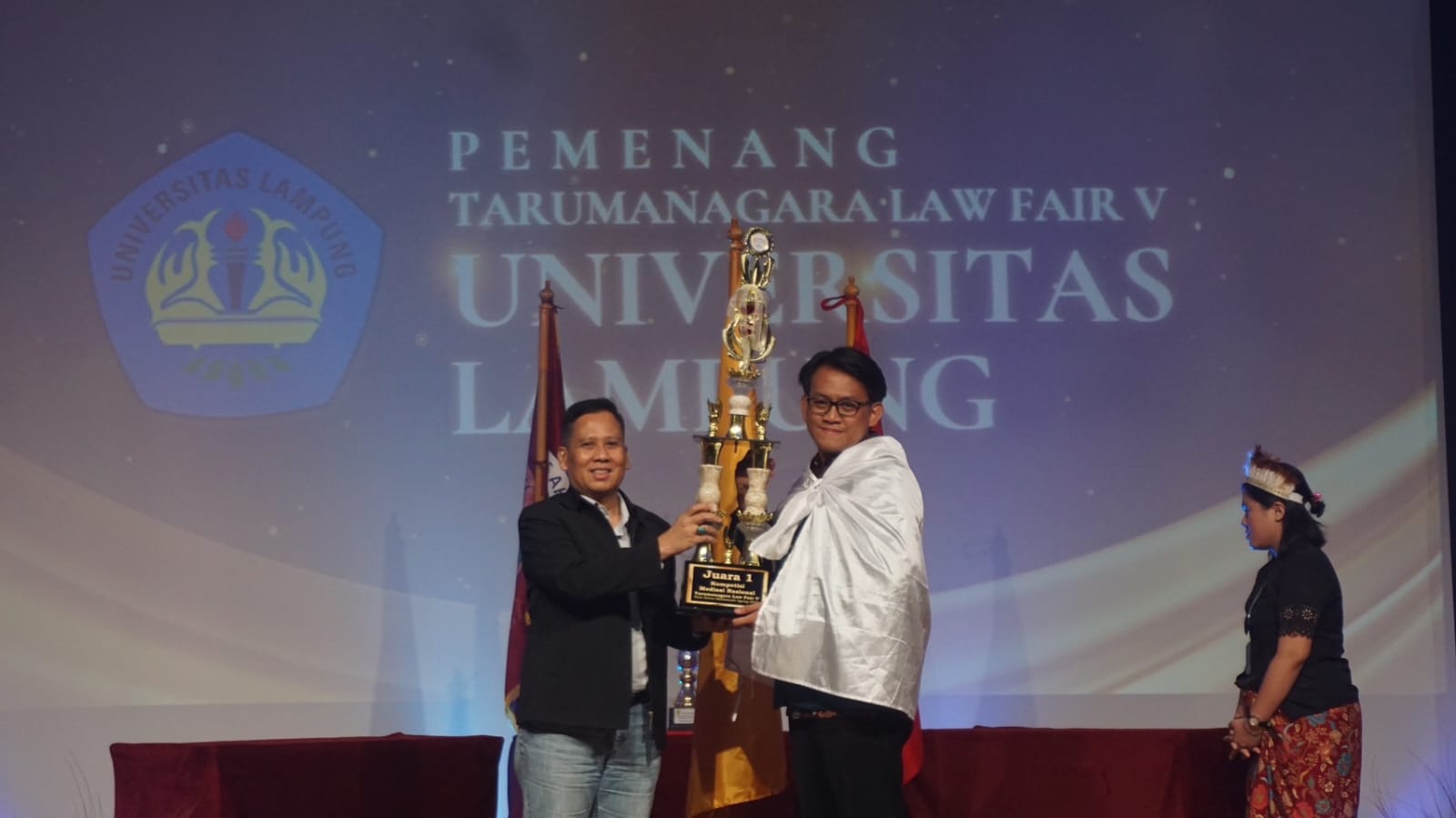 UKMF PSBH FH Unila Raih Empat Gelar di Kompetisi Mediasi Nasional - Universitas Lampung