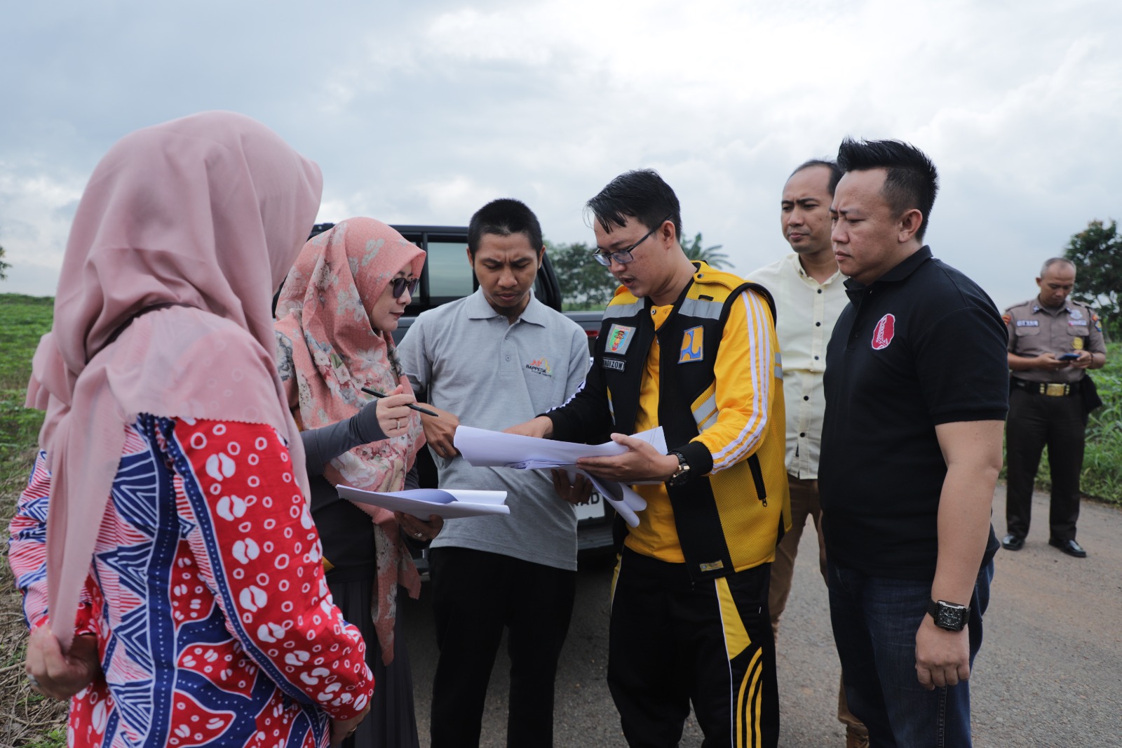 Unila dan Pemprov Lampung Tinjau Lahan Kampus II di Kota Baru - Universitas Lampung