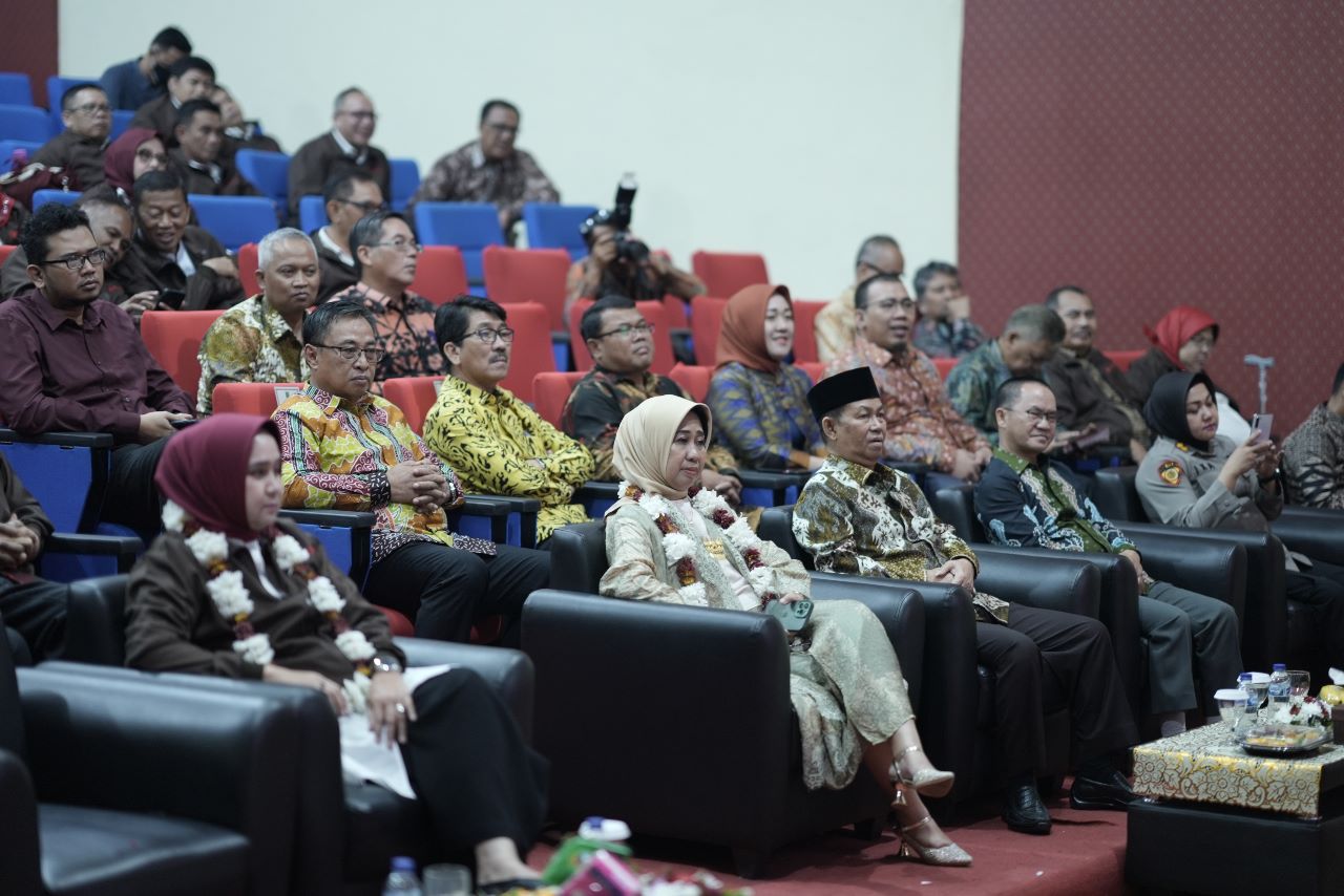 Pengukuhan Pengurus Pusat IKA FH Masa Bakti 2023-2028 - Universitas Lampung