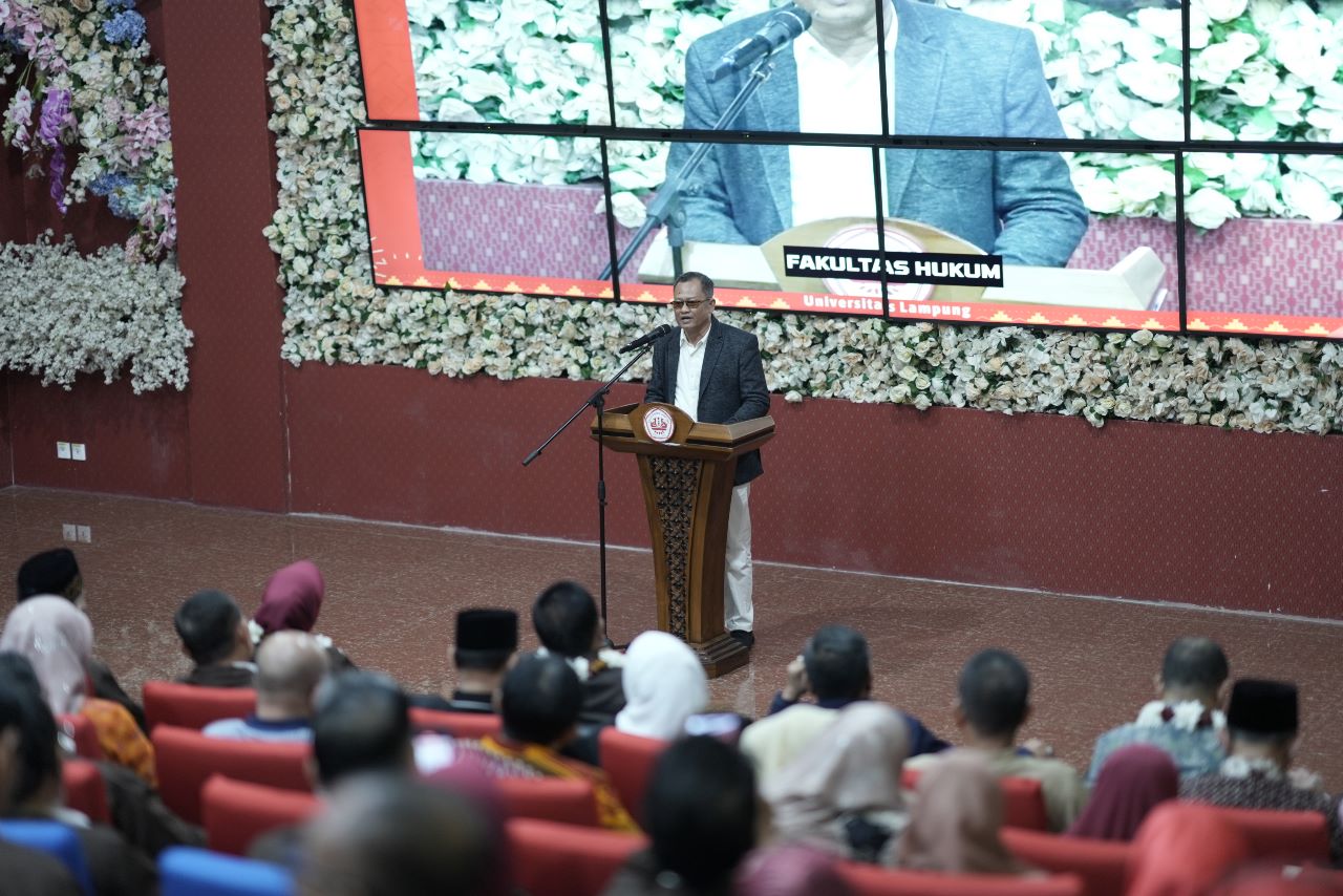 Pengukuhan Pengurus Pusat IKA FH Masa Bakti 2023-2028 - Universitas Lampung