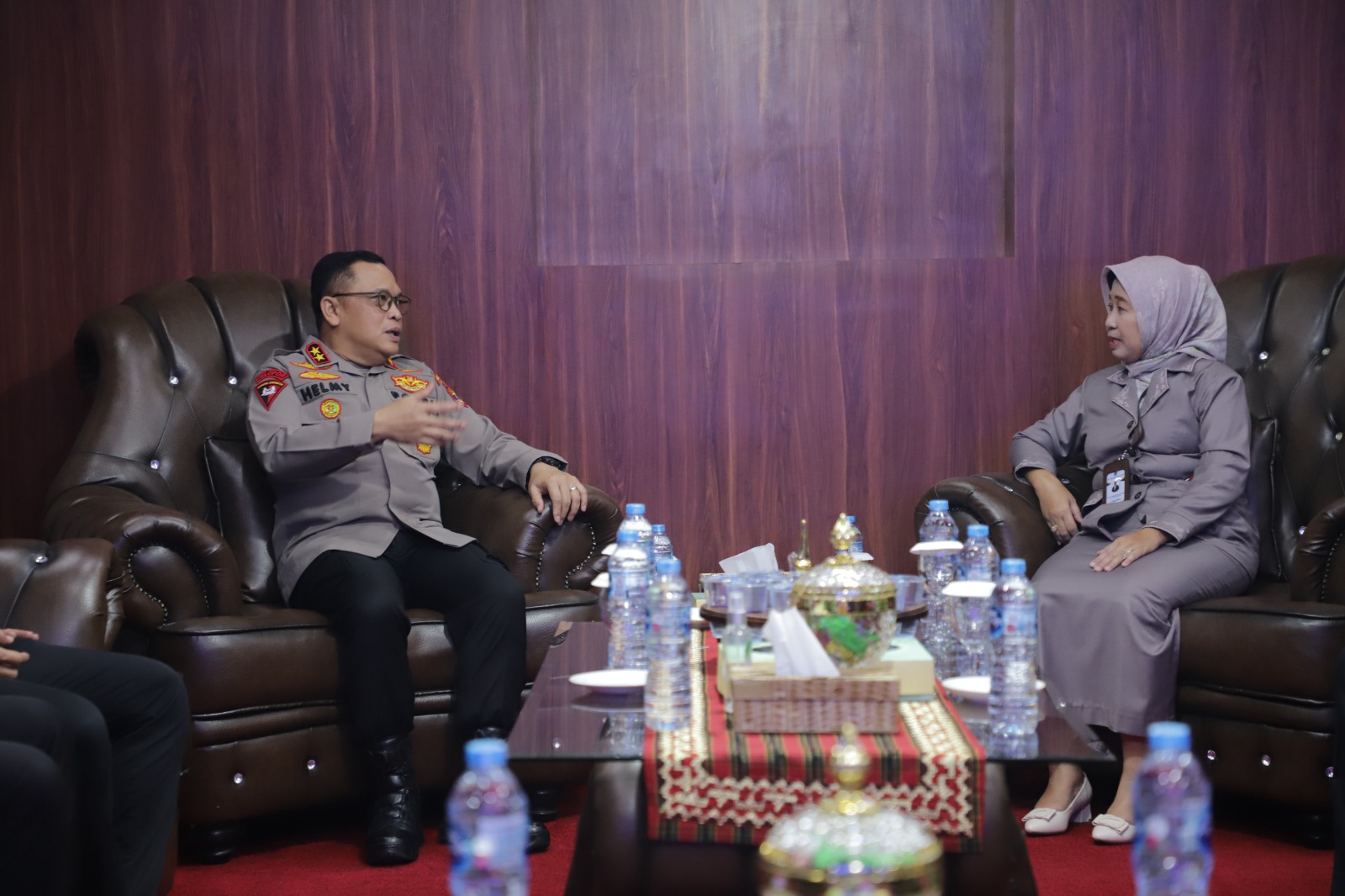 Polda Lampung Gandeng Unila Kerja Sama Survei Kepuasan Masyarakat - Universitas Lampung