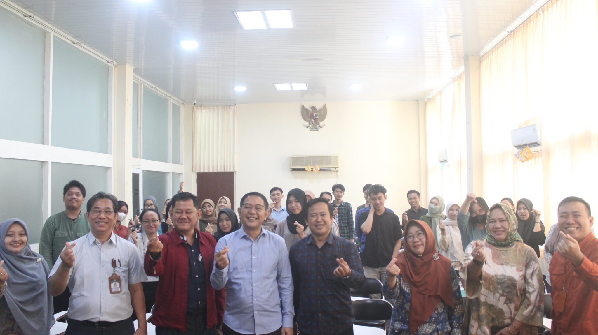 CCED Gelar FGD Hambatan Persiapan Karier Mahasiswa - Universitas Lampung