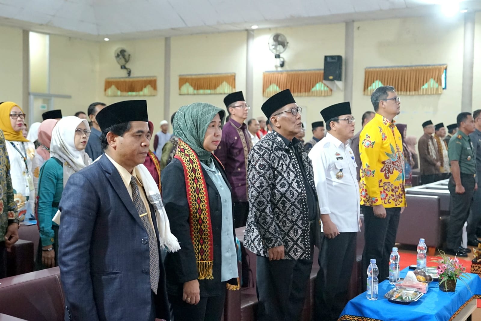 Rektor Hadiri Pengukuhan Gubes Rektor IAIN Metro - Universitas Lampung