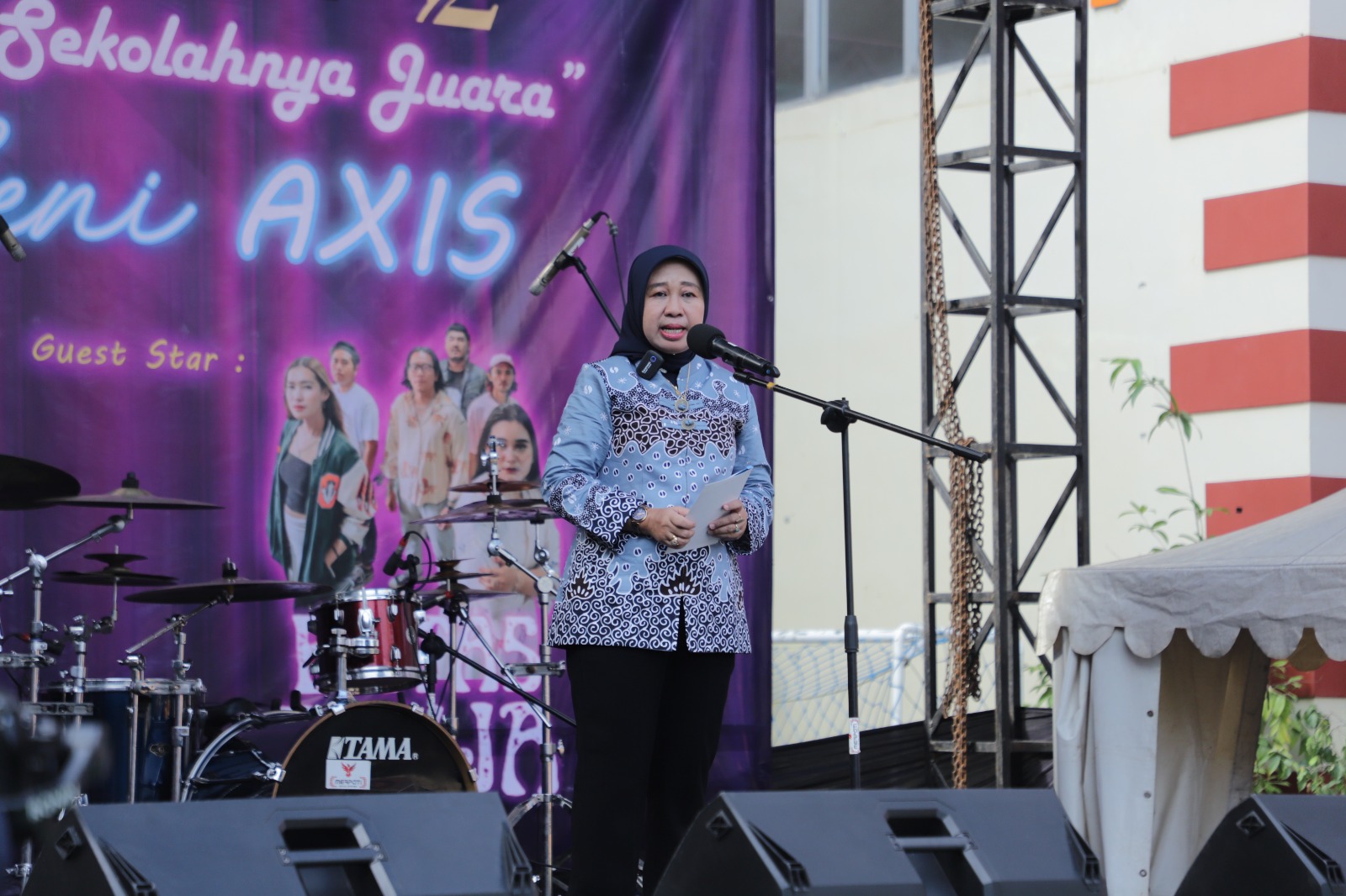 Peringati HUT ke-42 SMA YP Unila, Rektor Unila Beri Apresiasi - Universitas Lampung