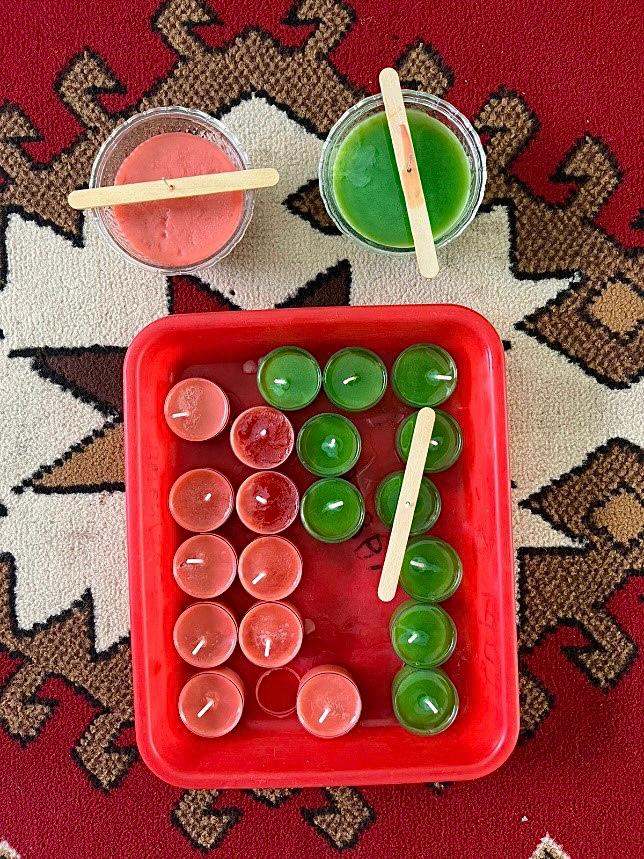 Mahasiswa KKN Unila Sulap Minyak Jelantah Menjadi Lilin Aromaterapi - Universitas Lampung