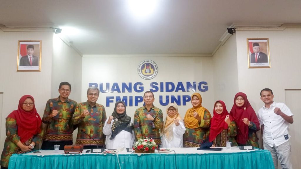 Delegasi Jurusan Biologi Unila Kunjungi FMIPA UNP Tingkatkan Kerja Sama Pendidikan dan ...