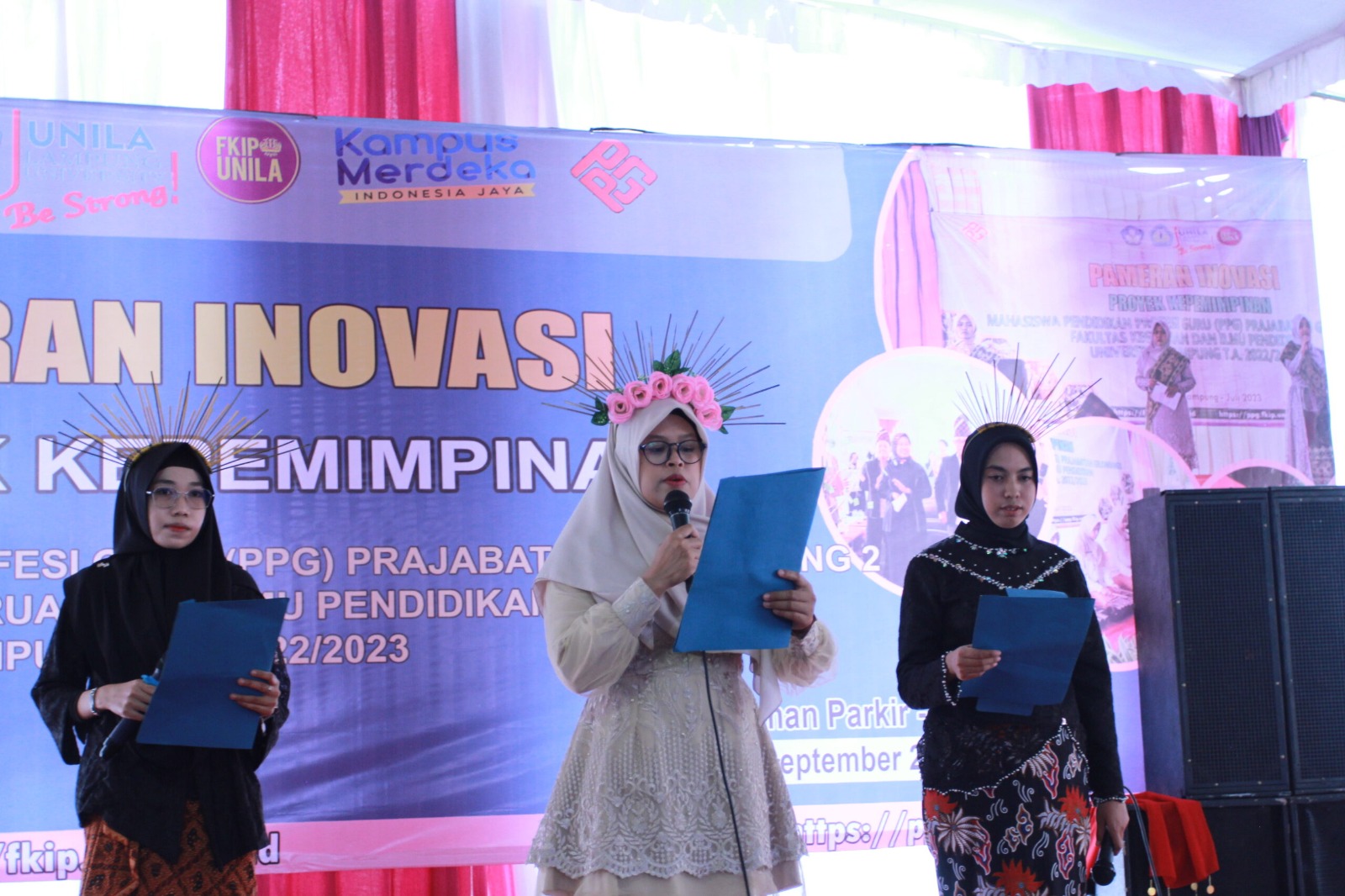FKIP Unila Gelar Pameran Inovasi Mahasiswa PPG Prajabatan - Universitas Lampung