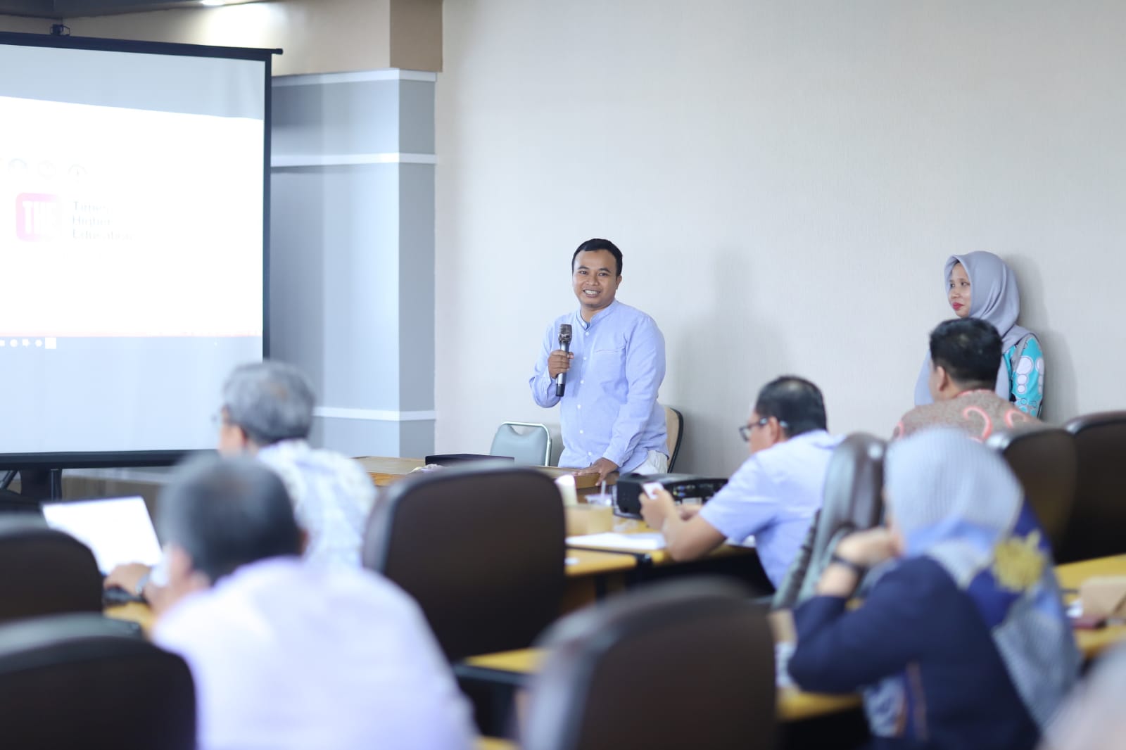 Unila Gelar FGD Menuju World Class University - Universitas Lampung Unila Gelar FGD Menuju World Class University - Universitas Lampung
