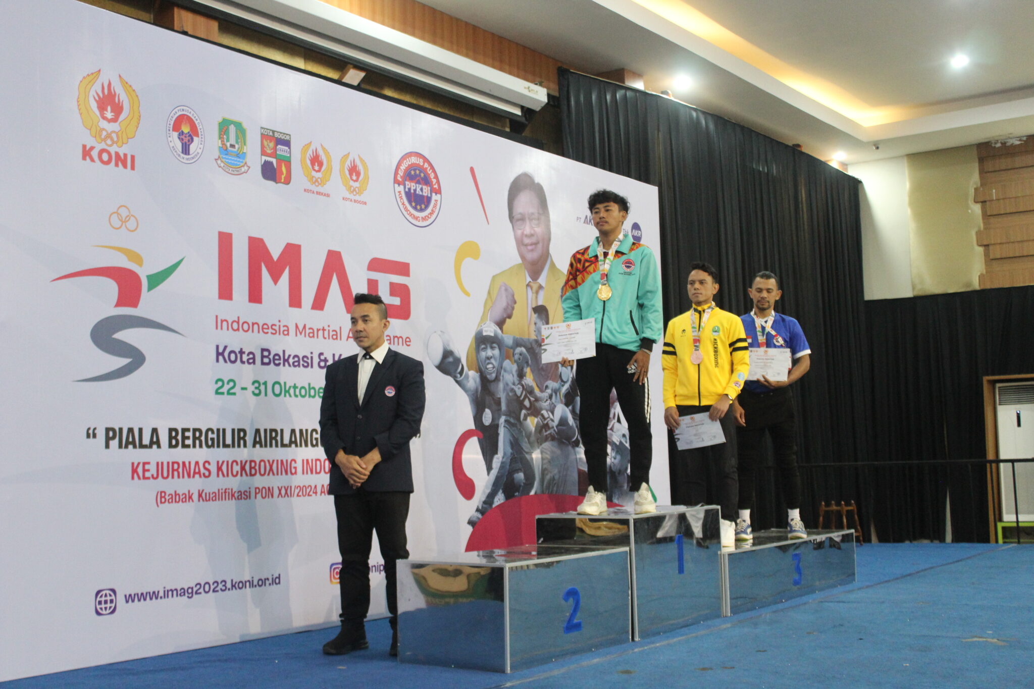 Mahasiswa Unila Raih Juara 1 Nasional Kickboxing - Universitas Lampung