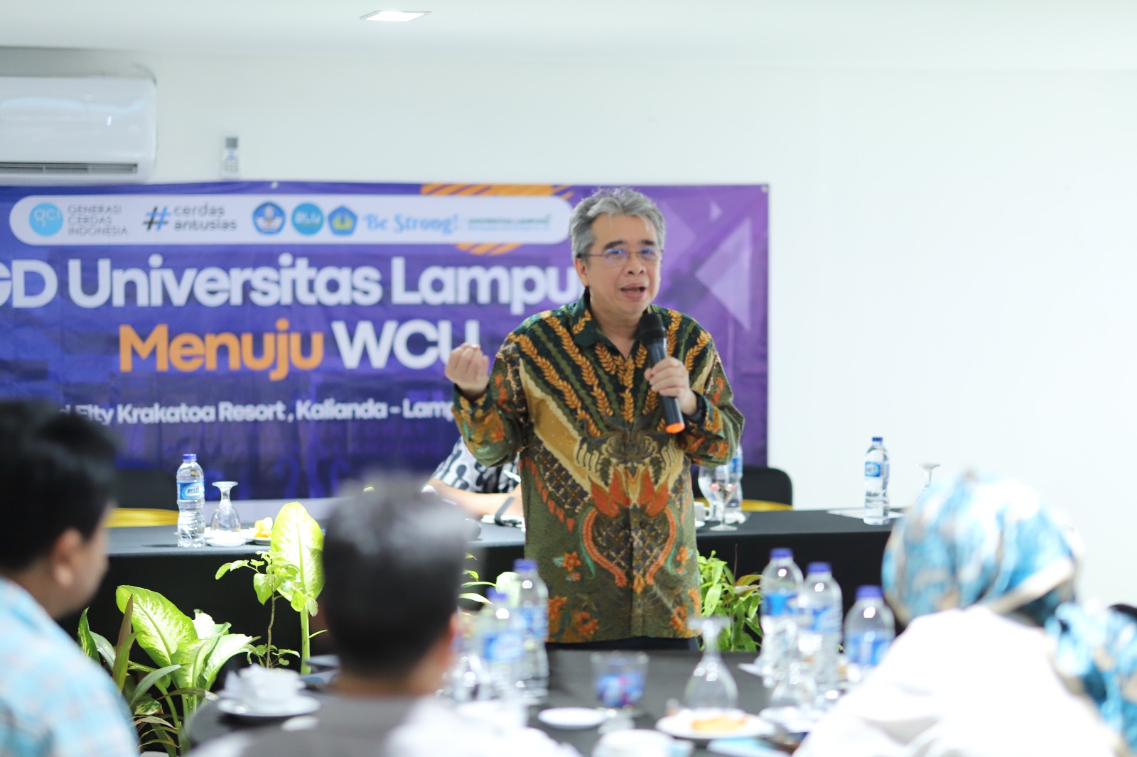 Unila Gelar FGD Menuju World Class University - Universitas Lampung Unila Gelar FGD Menuju World Class University - Universitas Lampung