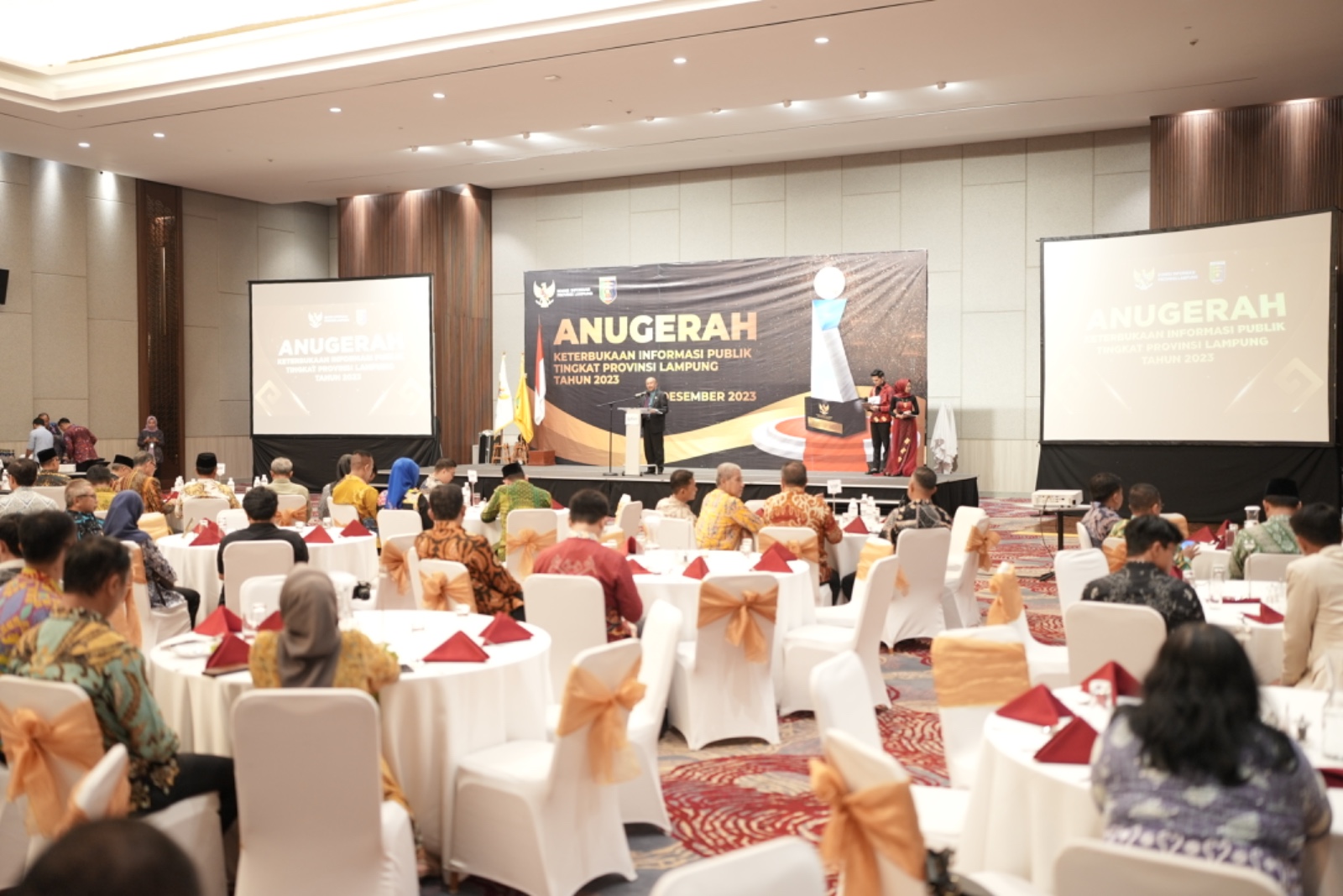 Unila Raih Penghargaan Anugerah KIP Kategori Informatif - Universitas Lampung